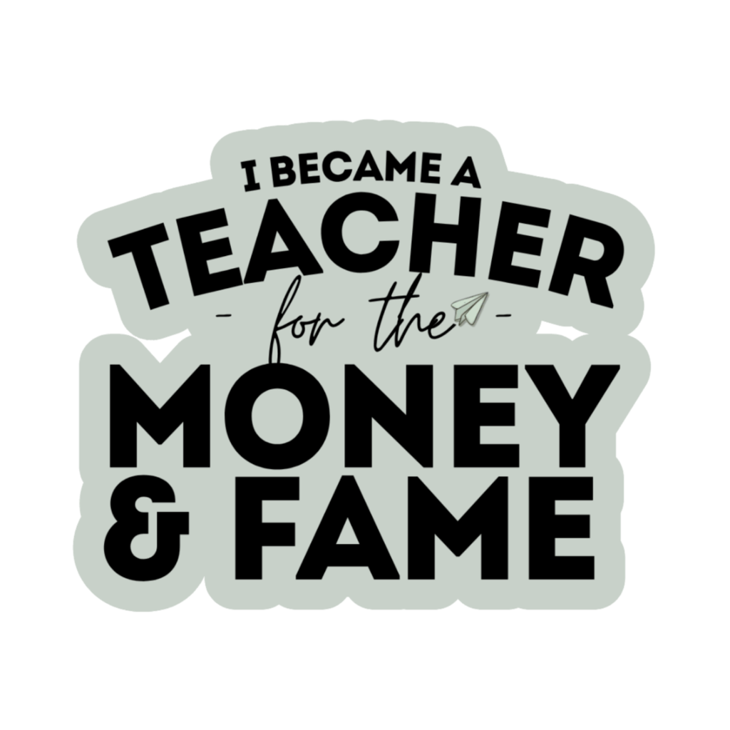Sticker - for the fame - pausemitherz.de